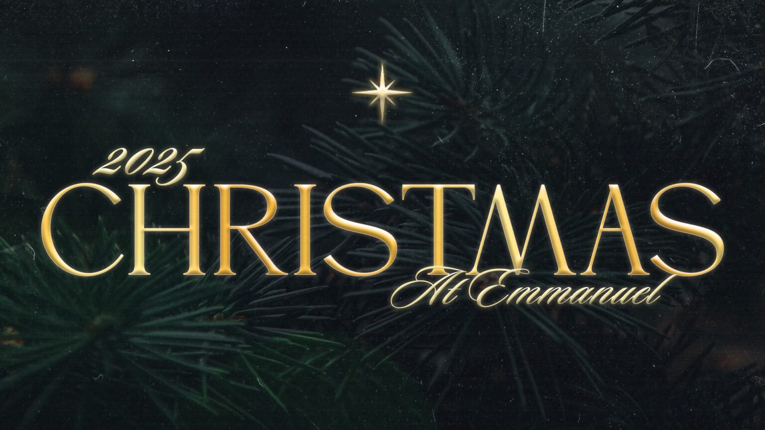 Christmas at Emmanuel - Emmanuel Christian Center